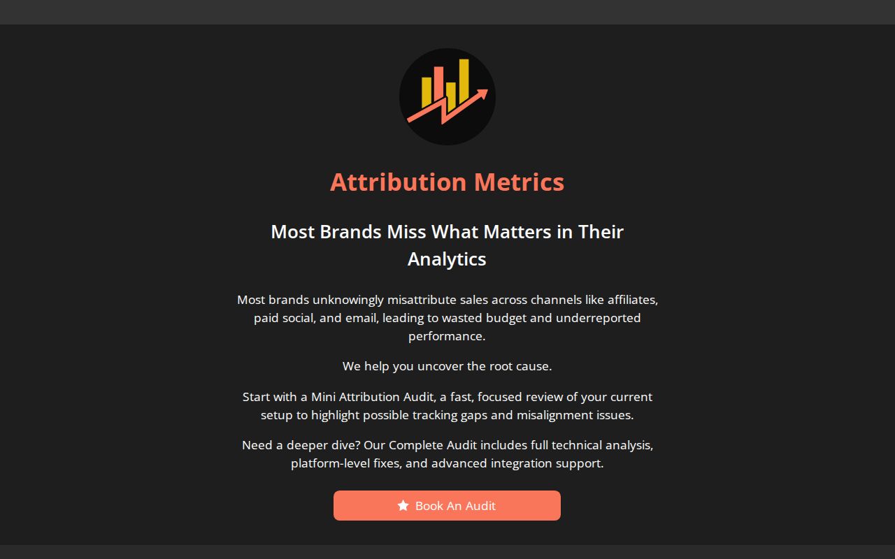 Attribution Metrics